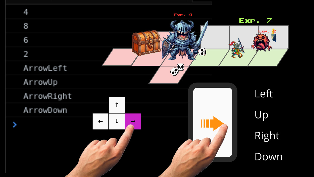 Video Game Character Movement: Capture player interactions with JavaScript