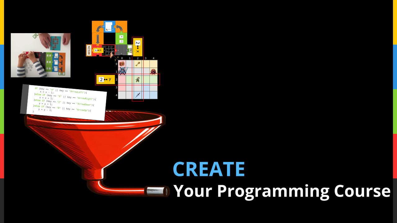 Create your programming courses from a variety of content: Codidactic.com: Create